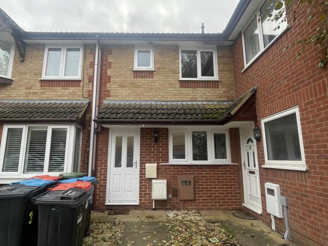 2 bedroom terraced house to rent