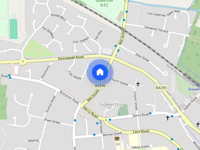 2 bedroom terraced house to rent
