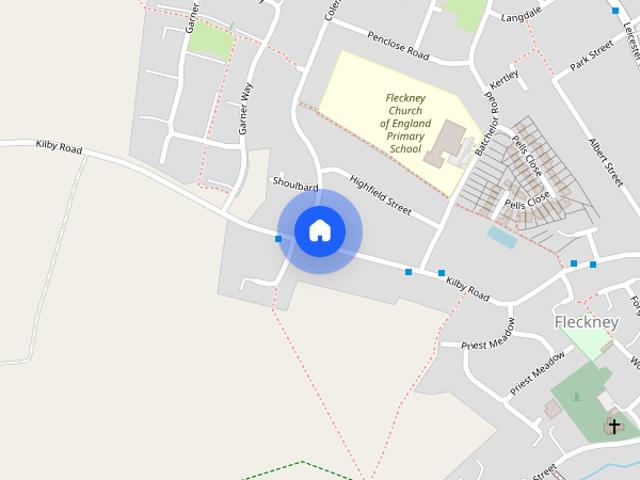 2 bedroom terraced house to rent