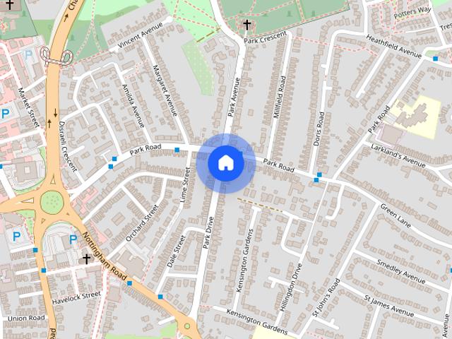 2 bedroom terraced house to rent