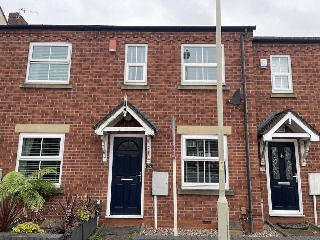 2 bedroom terraced house to rent