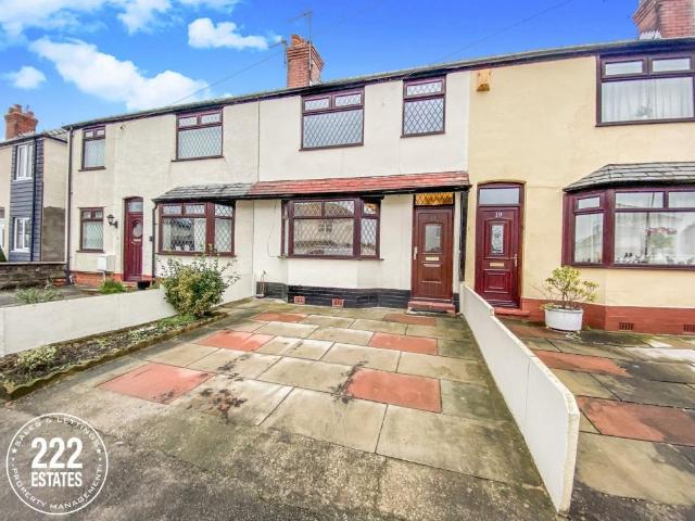 2 bedroom terraced house to rent