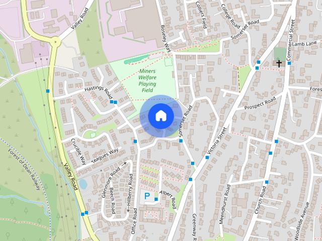 2 bedroom terraced house to rent