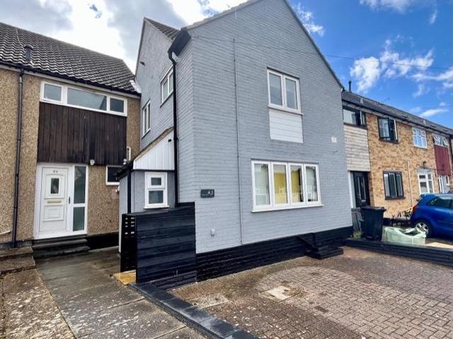 2 bedroom terraced house to rent