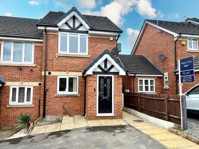 2 bedroom terraced house to rent