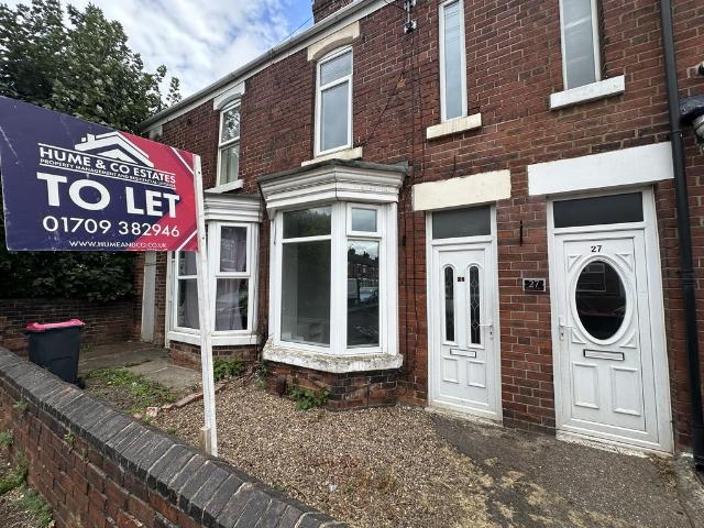 2 bedroom terraced house to rent
