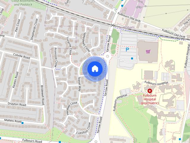 2 bedroom terraced house to rent