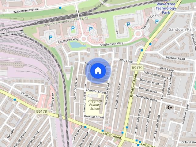 2 bedroom terraced house to rent