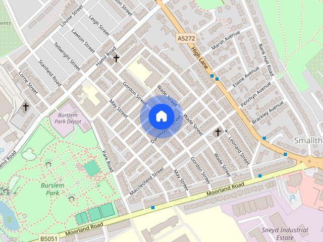 2 bedroom terraced house to rent