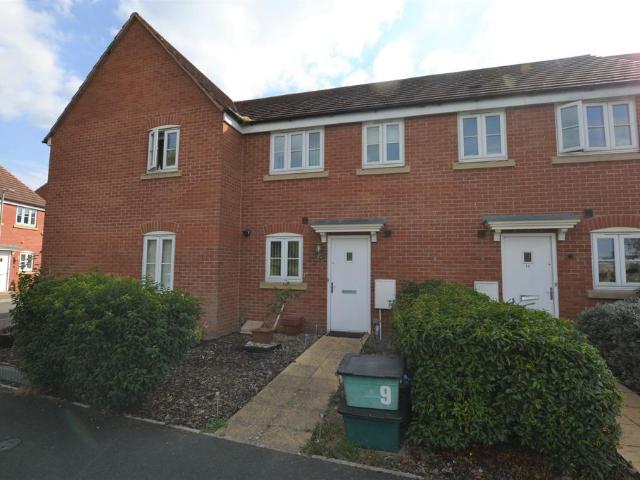 2 bedroom terraced house to rent