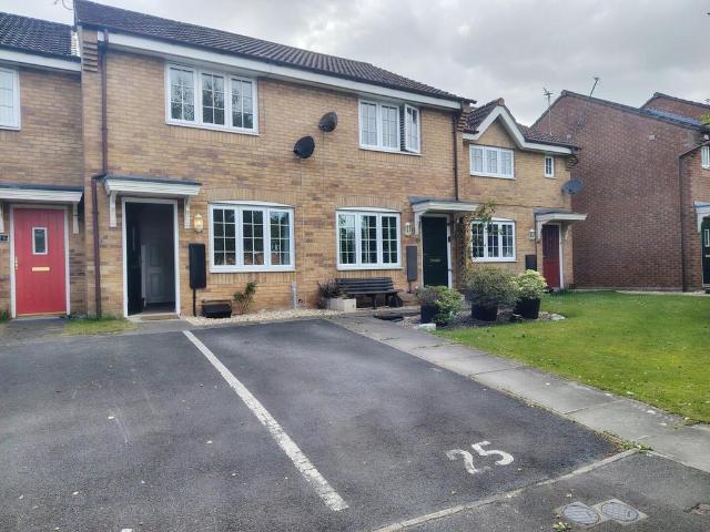2 bedroom terraced house to rent