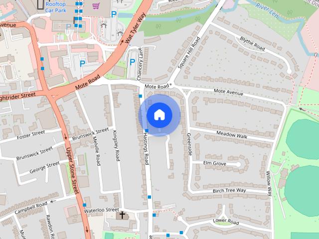 2 bedroom terraced house to rent