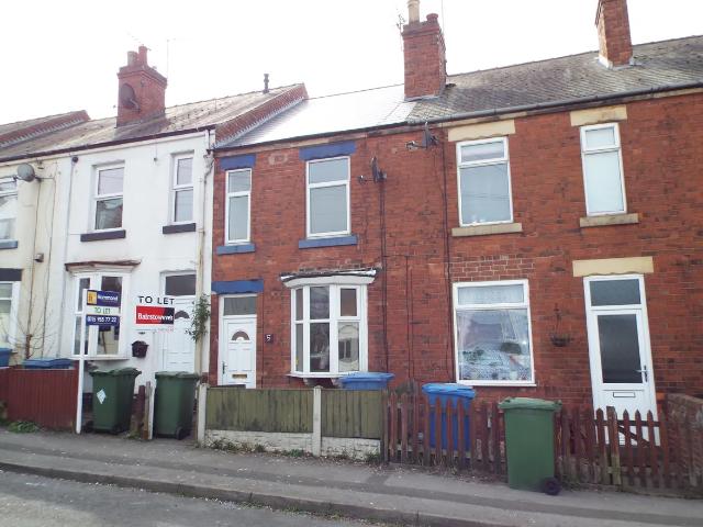 2 bedroom terraced house to rent