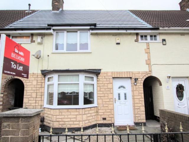 2 bedroom terraced house to rent