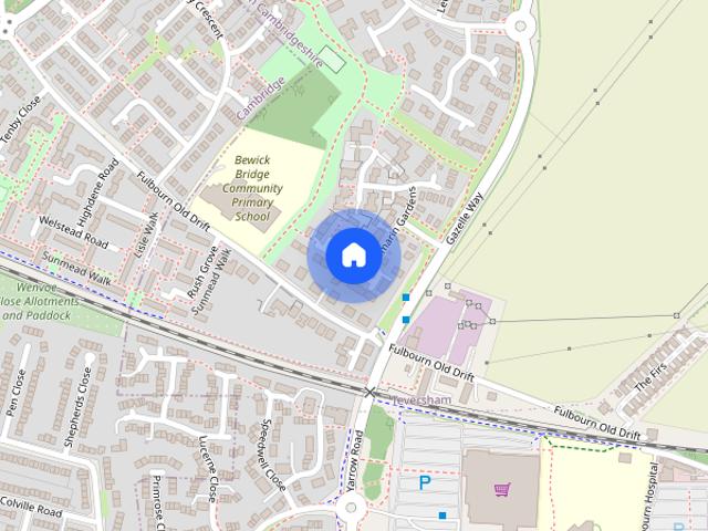 2 bedroom terraced house to rent