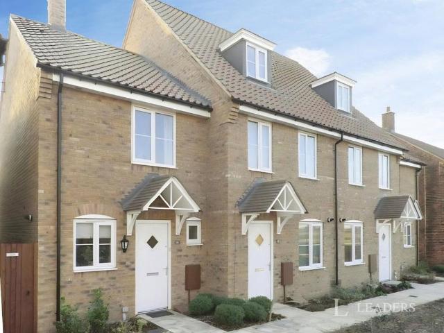 2 bedroom terraced house to rent