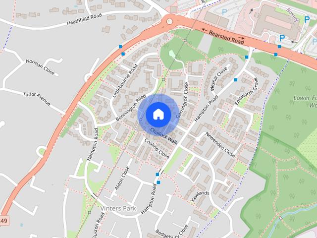 2 bedroom terraced house to rent