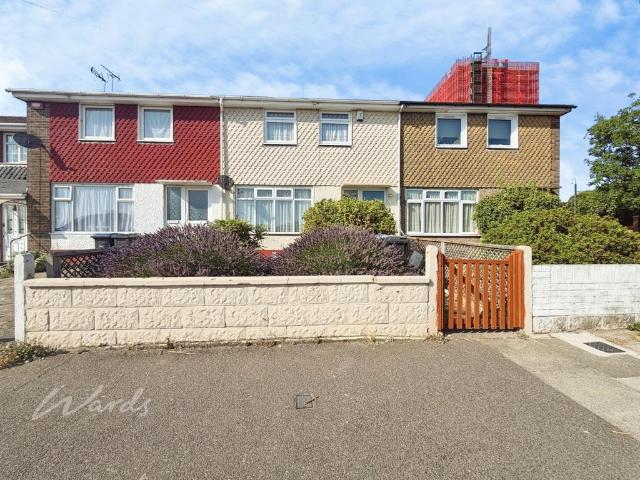 2 bedroom terraced house to rent