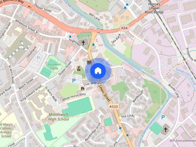 2 bedroom terraced house to rent
