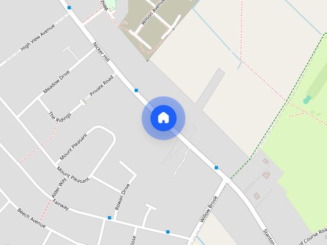 2 bedroom terraced house to rent