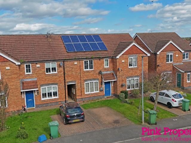 2 bedroom terraced house to rent