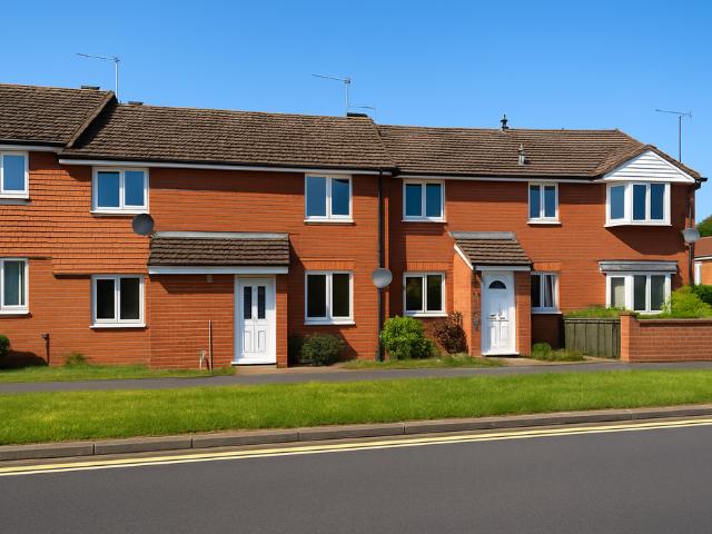 2 bedroom terraced house to rent