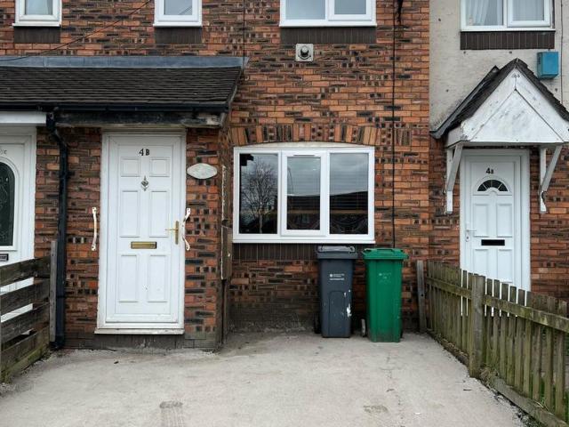 2 bedroom terraced house to rent