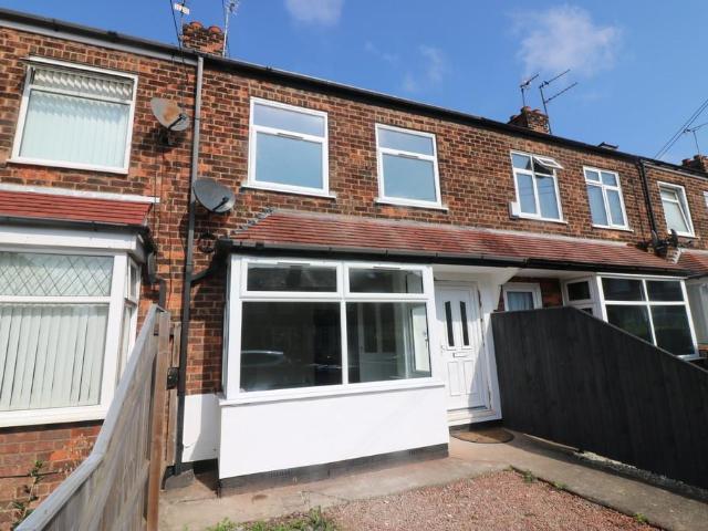 2 bedroom terraced house to rent