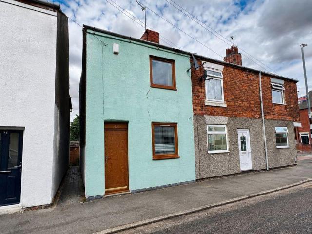 2 bedroom terraced house to rent