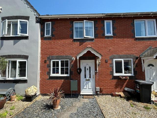 2 bedroom terraced house to rent