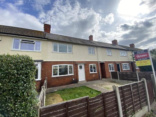 2 bedroom terraced house to rent