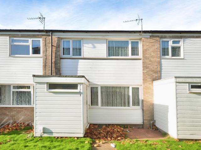 2 bedroom terraced house to rent
