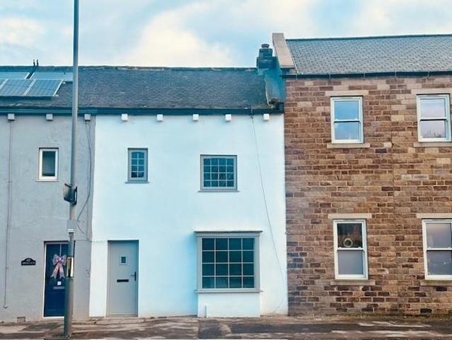 2 bedroom terraced house to rent
