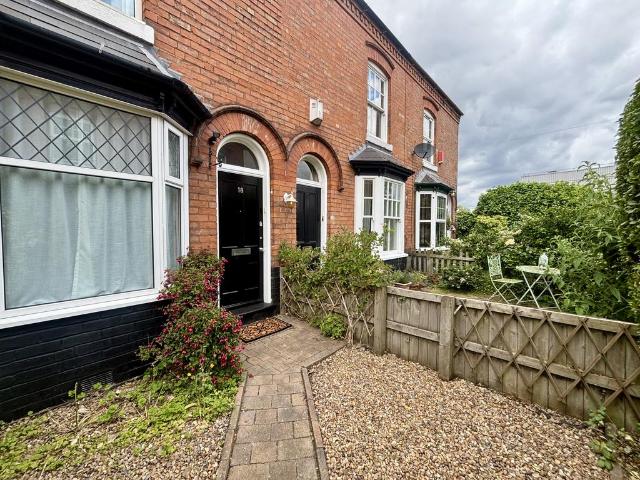 2 bedroom terraced house to rent