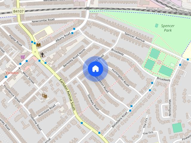 2 bedroom terraced house to rent