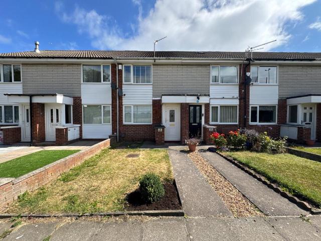 2 bedroom terraced house to rent
