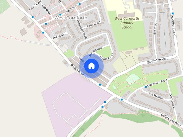 2 bedroom terraced house to rent