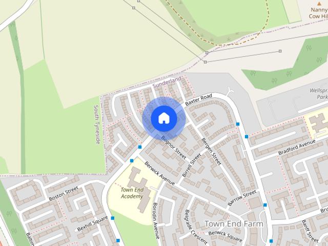 2 bedroom terraced house to rent