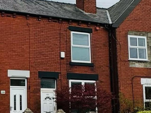 2 bedroom terraced house to rent