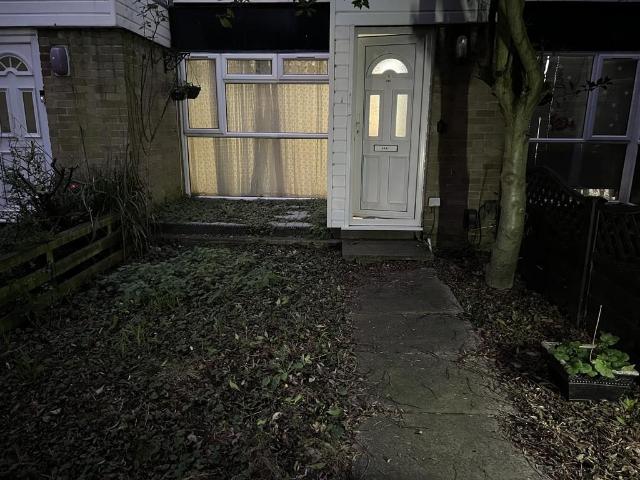 2 bedroom terraced house to rent