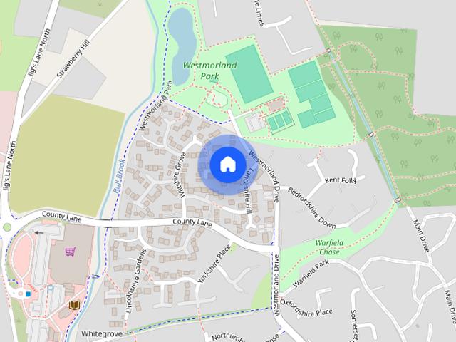 2 bedroom terraced house to rent