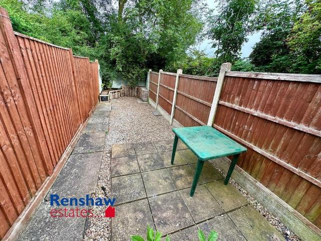 2 bedroom terraced house to rent