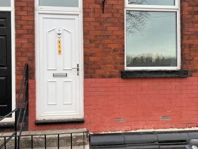 2 bedroom terraced house to rent