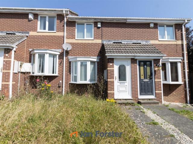2 bedroom terraced house to rent