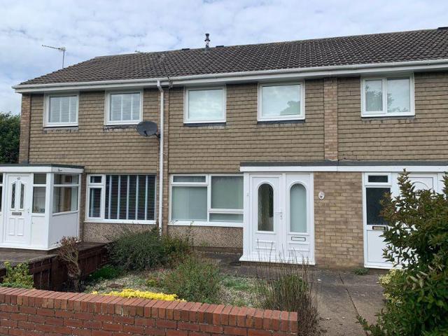 2 bedroom terraced house to rent