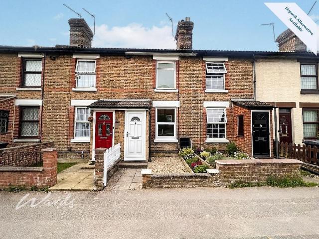 2 bedroom terraced house to rent