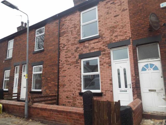 2 bedroom terraced house to rent