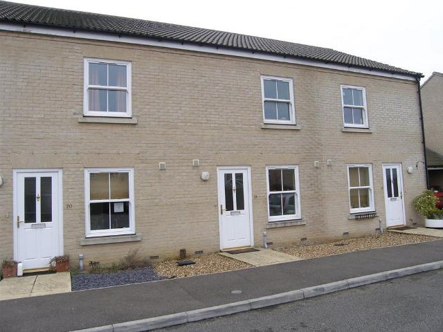 2 bedroom terraced house to rent