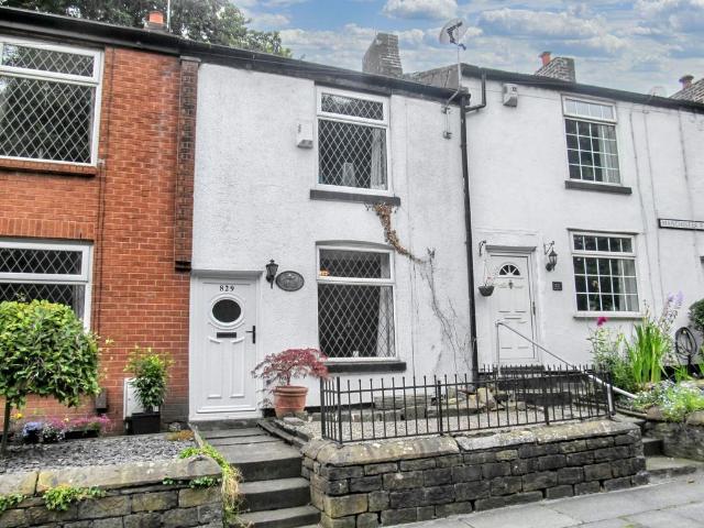 2 bedroom terraced house to rent