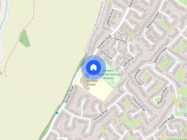 2 bedroom terraced house to rent